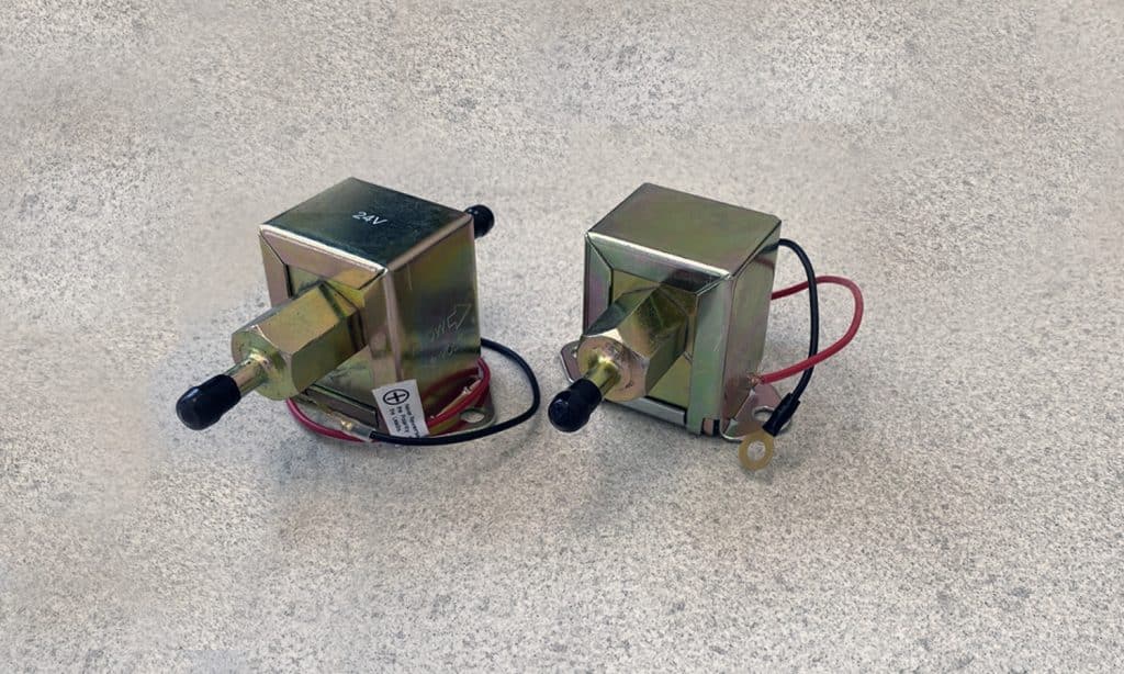 Priming Electronic Fuel Pumps | Generator King | Generator Parts